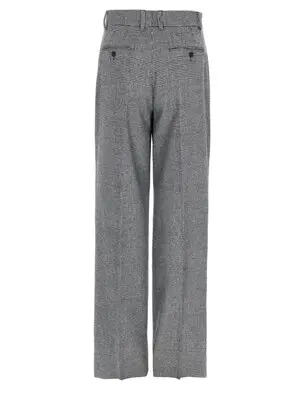 Dolce & Gabbana Pantalone In Flanella