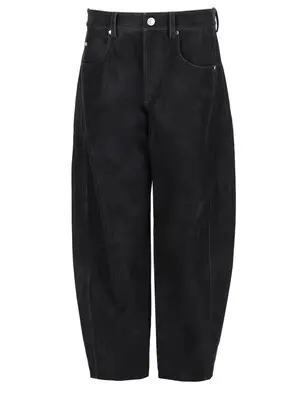 MARANT ETOILE Pantalone "belky - Black
