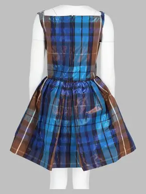 VIVIENNE WESTWOOD Mini Abito "sunday - Blue