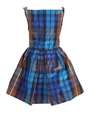 VIVIENNE WESTWOOD Mini Abito "sunday - Blue