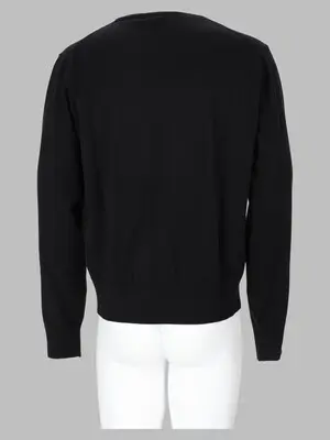 VIVIENNE WESTWOOD Maglia In Cotone E Cashmere Con Logo