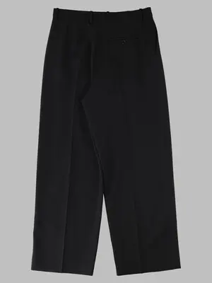 Balenciaga Pantalone Sartoriale In Lana