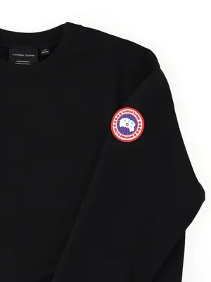 Canada Goose Felpa Con Patch Logo