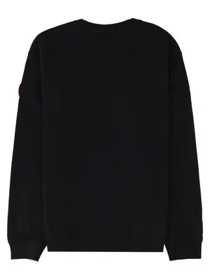 Canada Goose Felpa Con Patch Logo