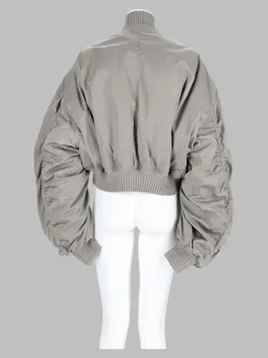 Rick Owens Bomber "secchia Cropped Flight