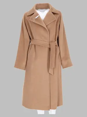 Max Mara Cappotto "manuela Icon Coat - Beige