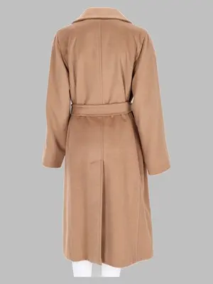 Max Mara Cappotto "manuela Icon Coat - Beige