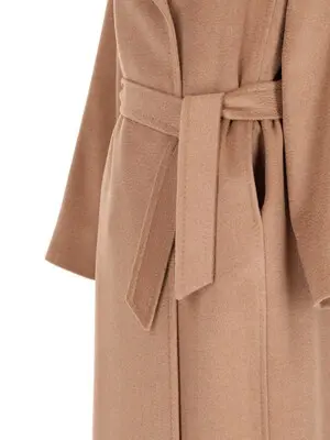 Max Mara Cappotto "manuela Icon Coat - Beige
