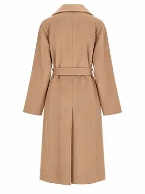 Max Mara Cappotto "manuela Icon Coat - Beige