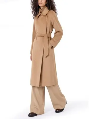 Max Mara Cappotto "manuela Icon Coat - Beige