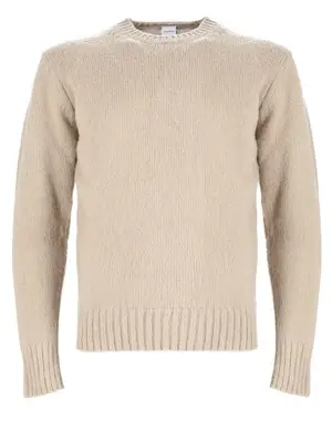 Aspesi Maglia In Lana - Beige
