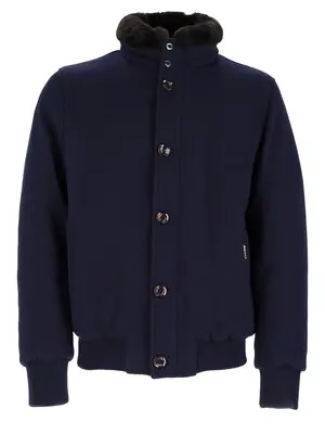 MOORER Giacca "cleros - Blue