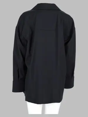 Max Mara Blusa In Tela Di Pura Lana