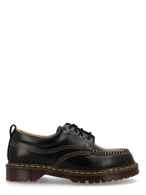 Dr. Martens Stringata "lowell Moc Toe - Black