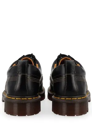 Dr. Martens Stringata "lowell Moc Toe - Black