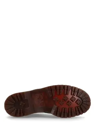 Dr. Martens Stringata "lowell Moc Toe - Black