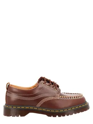 Dr. Martens Stringata "lowell Moc Toe - Buff