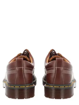 Dr. Martens Stringata "lowell Moc Toe - Buff