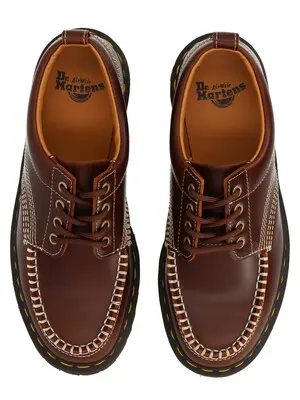 Dr. Martens Stringata "lowell Moc Toe - Buff