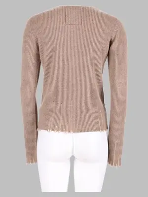 UMA WANG Maglia "henley" In Cashmere