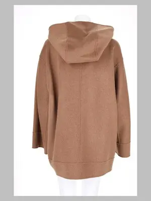 Max Mara Cappotto In Lana "asia