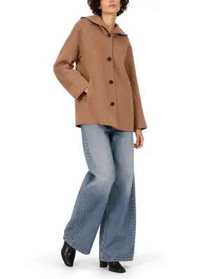 Max Mara Cappotto In Lana "asia