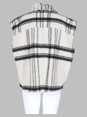 MARANT ETOILE Gilet "ginesa" Con Frange