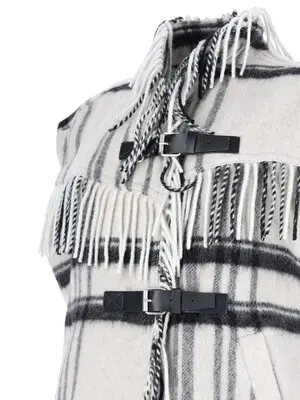 MARANT ETOILE Gilet "ginesa" Con Frange