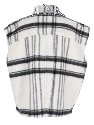 MARANT ETOILE Gilet "ginesa" Con Frange