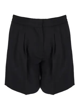 Max Mara Shorts In Drap Di Lana