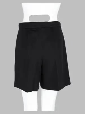 Max Mara Shorts In Drap Di Lana