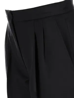 Max Mara Shorts In Drap Di Lana