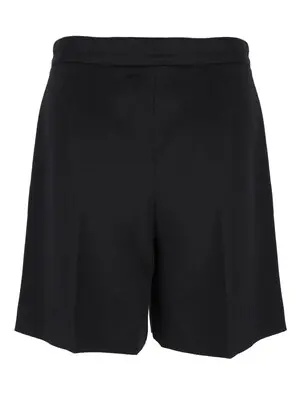 Max Mara Shorts In Drap Di Lana