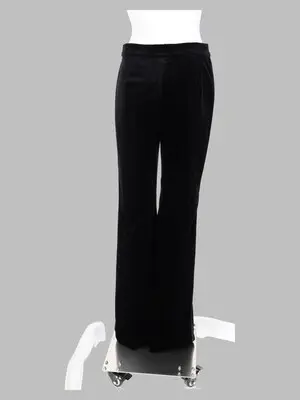 Max Mara Pantalone Smoking In Velluto