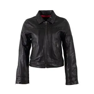 Mauritius Streamlined Studded Leather Jacket Mellus
