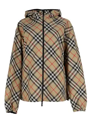 Burberry Giacca Reversibile "vintage Check