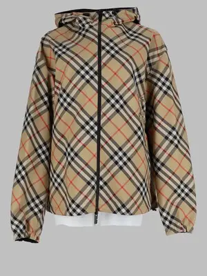 Burberry Giacca Reversibile "vintage Check