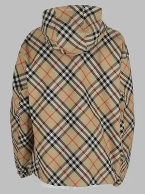 Burberry Giacca Reversibile "vintage Check