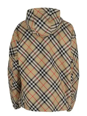 Burberry Giacca Reversibile "vintage Check
