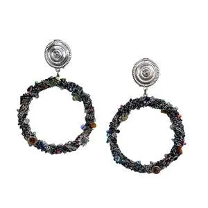 JAREDJAMIN Simone Clip On Earrings