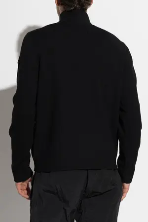Moose Knuckles Quilted-front Cardigan