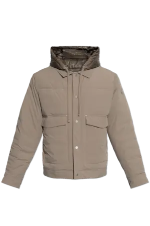 Moose Knuckles Down Jacket With Detachable Hood