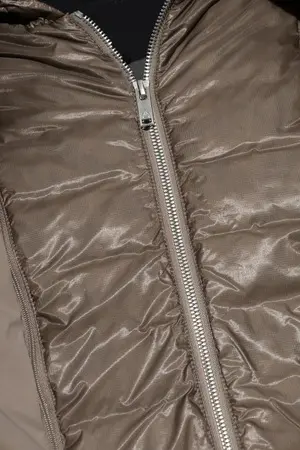 Moose Knuckles Down Jacket With Detachable Hood