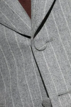 Dolce & Gabbana Gray Wool Blazer