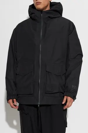 Y3 Hooded Padded Jacket