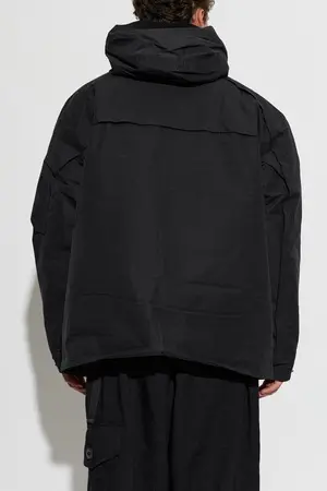 Y3 Hooded Padded Jacket