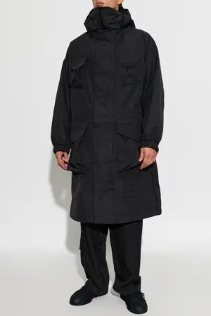 Y3 Insulated Hooded Jacket