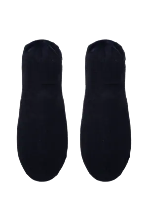 Emporio Armani Set Of Three Low-cut Socks With White Logo