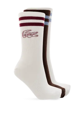 Lacoste Triple Pack Of Socks