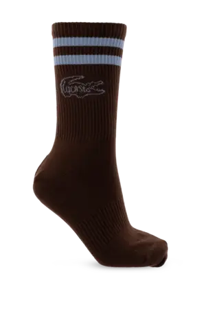 Lacoste Triple Pack Of Socks
